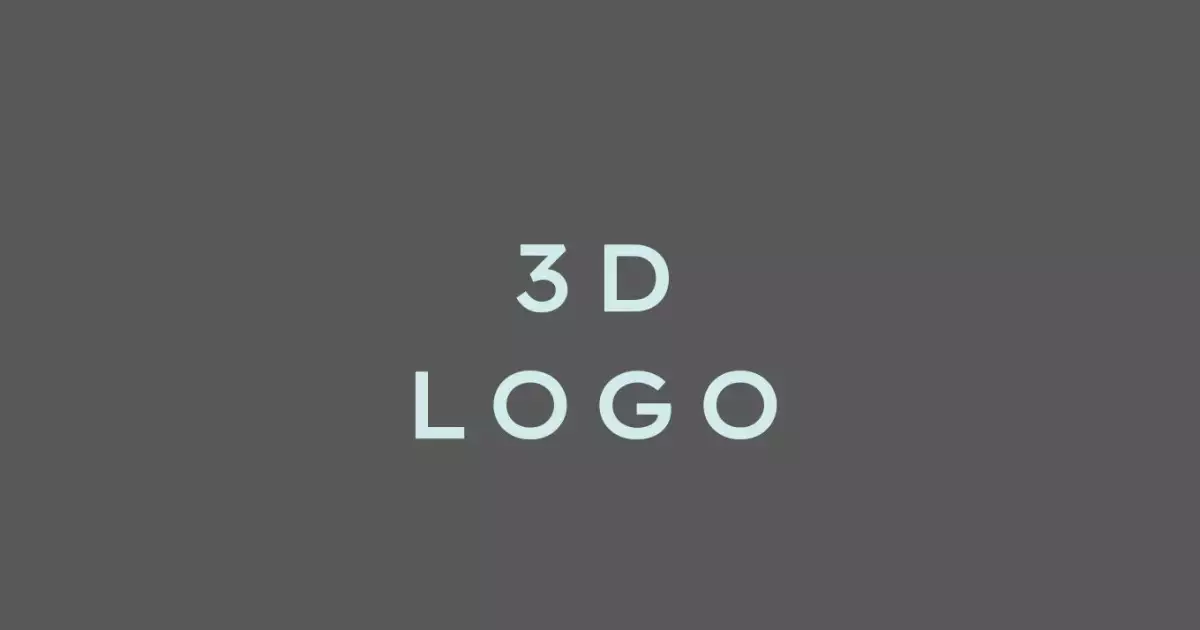 3D LOGO AND SIGN | Rockdesign.studio